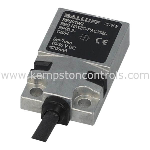 Balluff BES R01ZC-PAC70B-BP00.2-GS04 BALLUFF INDUCTIVE SENSOR, 32 X 20 X 8MM HOUSING, 7MM RANGE ...