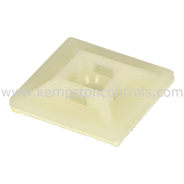 Termination Technology CTBV25N TT SELF ADHESIVE CABLE TIE BASES 28MM X ...