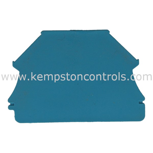 Weidmuller 1060080000 WEIDMULLER W-SERIES, END PLATE, WAP-WDU 2.5N/4N ...