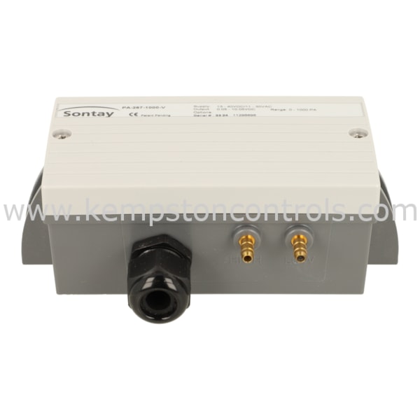 Sontay PA-267-1000-V SONTAY AIR DIFFERENTIAL PRESSURE TRANSMITTER, 0 ...