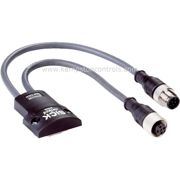 Sick 1300 DETEC4 SYSTEM PLUG FOR HOST/GUEST CASCADE, MALE M12 8P ...