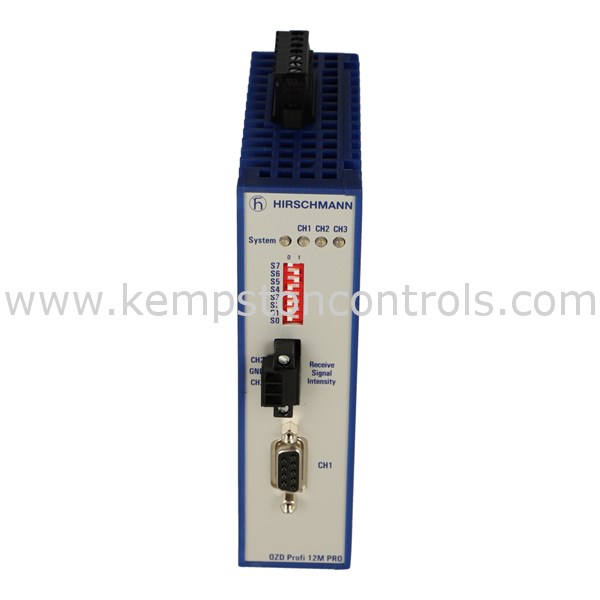 Hirschmann 943 905-321 HIRSCHMANN PROFIBUS REPEATER, INTERFACE ...