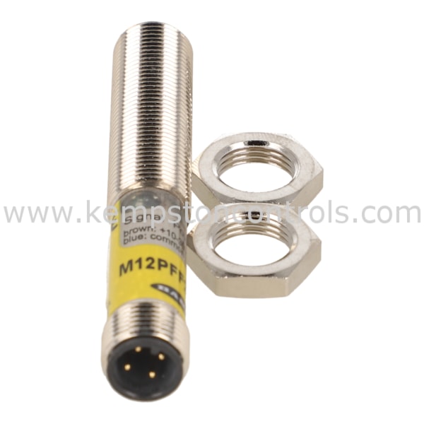 Turck Banner M12PFF25Q8 BANNER PHOTOELECTRIC SENSOR, DIFFUSE, M12, 25MM ...
