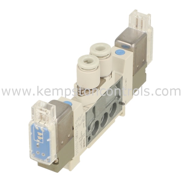 SMC SY3260-5MOU-C4-Q SMC SY3000, 5 PORT SOLENOID VALVE, ALL TYPES | Kempston Controls