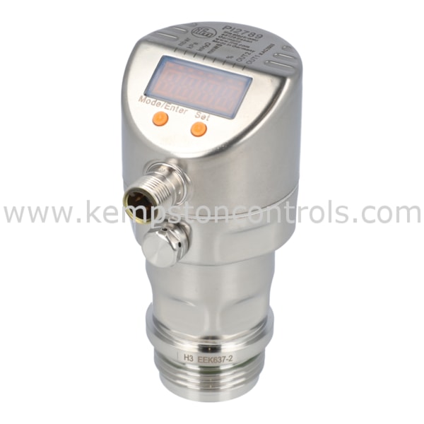 IFM PI2789 IFM PI-,10BREA01-MFRKG/US/ /P, -5 TO 100 MILLIBAR ELECTRONIC ...