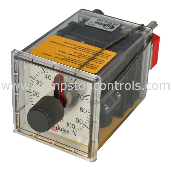 Kuhnke 54.024 KUHNKE PNEUMATIC TIMER, 3-1000 MINUTES, 5/2 WAY ANALOGUE ...