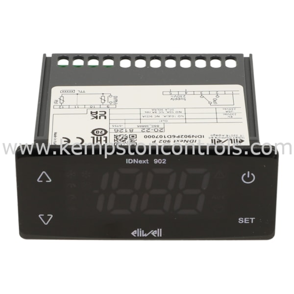 Eliwell PELX024 IDNEXT 902 ELECTRONIC CONTROLLER COMPATIBLE WITH FLAMMABLE REFRIGERANT GASES ...