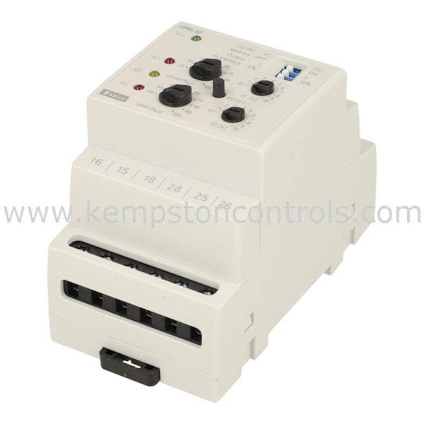 ELKO HRN-42/230V ELKO VOLTAGE MONITORING RELAY, 230V, 3-MODULE, 2 X CO ...