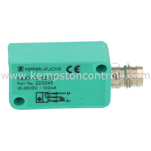 Pepperl + Fuchs NBB3-V3-E2-V3 PEPPERL+FUCHS INDUCTIVE SENSOR, 37X16X10MM, 3MM RANGE FLUSH, PNP ...