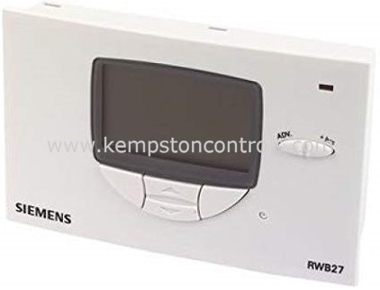 Siemens Smart Infrastructure RWB27 SIEMENS THERMOSTAT | Kempston Controls
