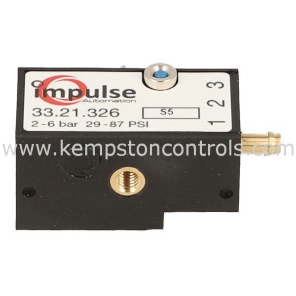 Kuhnke 33.21.326 KUHNKE PNEUMATIC PROXIMITY SWITCH, 3/2 VALVE ...