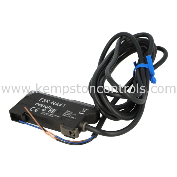 Omron E3X-NA41 OMRON FIBRE AMPLIFIER, POT, PNP, 2M CABLE | Kempston ...