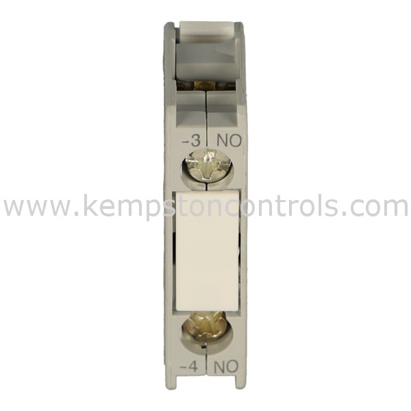 WEG BCXMF10 WEG AUXILIARY CONTACT BLOCK, 1NO, FRONT/ TOP MOUNT ...