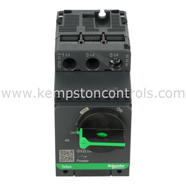 Schneider GV2L08 SCHNEIDER GV2L08 2.5 - 4AMP MAGNETIC 1.1KW MCB ...