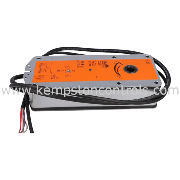 Belimo BF24-2 BELIMO FIRE DAMPER ACTUATOR, 18NM, AC/DC 24V, OPEN/CLOSE 120S, 2XSPDT, IP54, CABLE ...