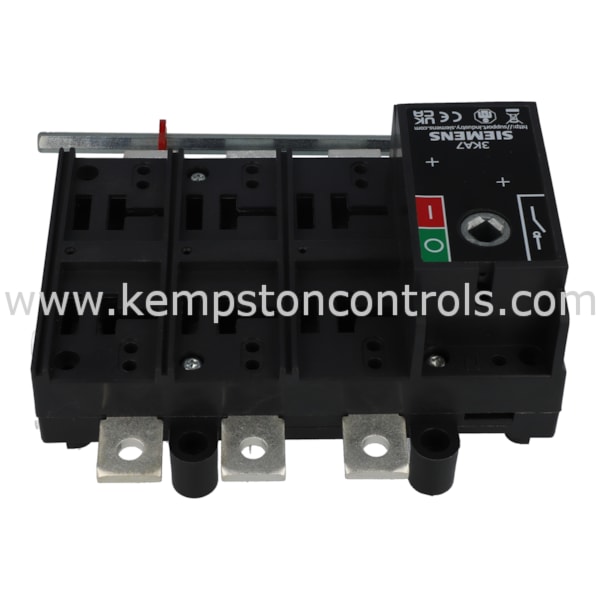 Siemens 3KA7123-3AA00 SIEMENS 250A 3P SWITCH DISCONNECTOR W/O HANDLE ...