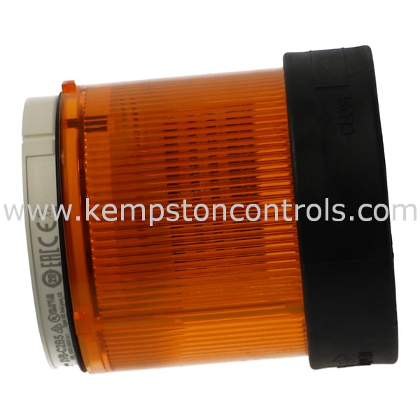 Schneider XVBC2B5 SCHNEIDER SIGNALLING COLUMN ORANGE 24V | Kempston ...