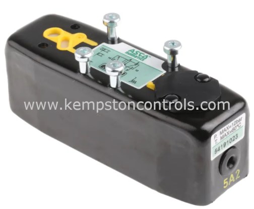 ASCO 54191023 ASCO NUMATICS SPOOL VALVE SOLENOID AIR OPERATED ...
