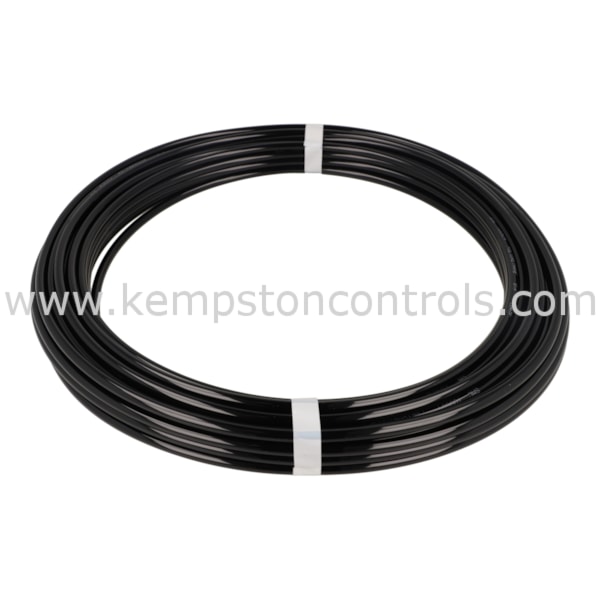 SMC TU0604B-20 SMC 6MM OD POLYURETHANE TUBING. BLACK. 20 METRES ...