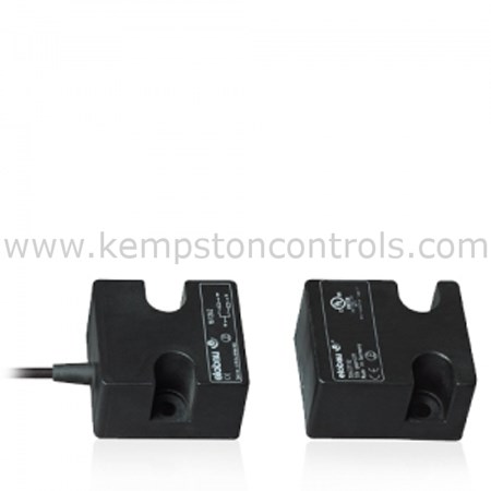 Elobau 161V62AY ELOBAU SAFETY SENSOR, MAGNETICALLY ACTUATED, NO, M12 ...