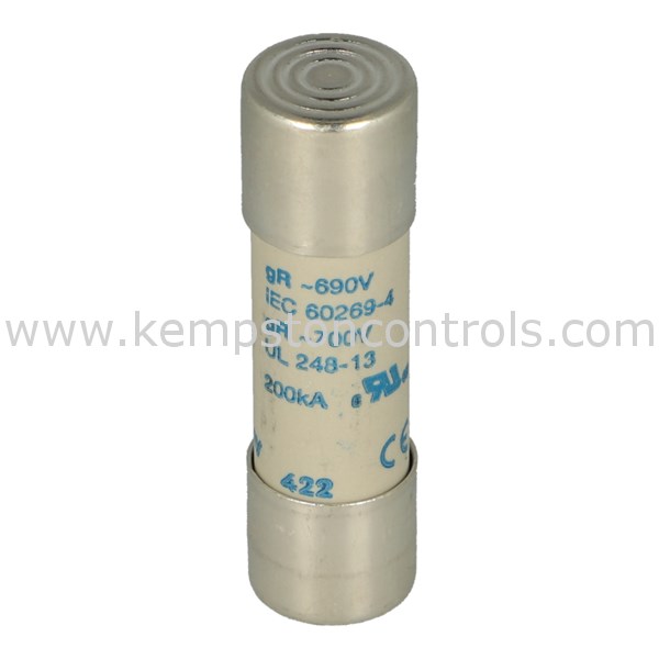 Siba 50-124-06/50A SIBA FUSE, 14X51 50A UR 690V | Kempston Controls