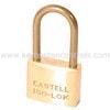 Castell B4B-40KA-2DB742 CASTELL ISO LOCK 40MM BODY 40MM BRASS SHACKLE ...