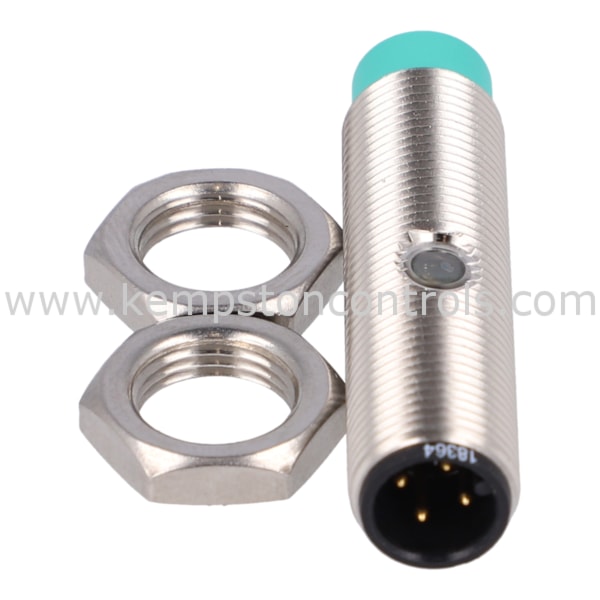 Pepperl + Fuchs NJ4-12GM40-E2-V1 PEPPERL + FUCHS INDUCTIVE SENSOR, 4MM ...