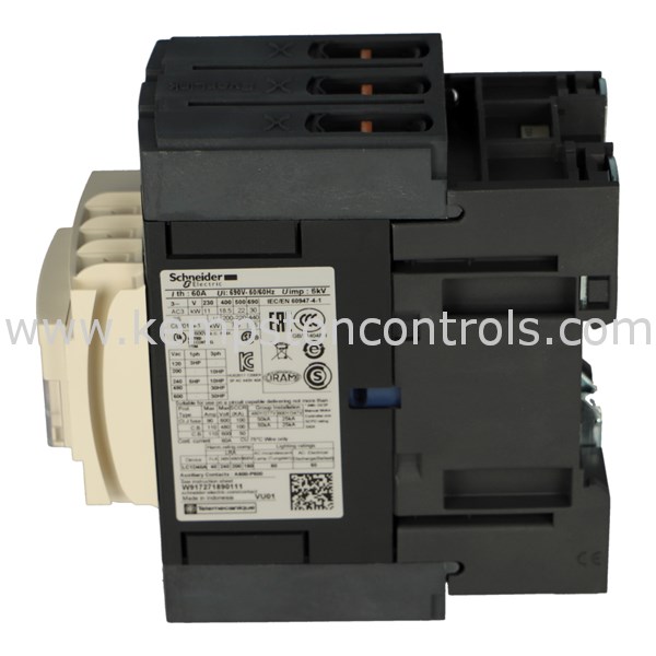 Schneider LC1D40AP7 SCHNEIDER TESYS D IEC CONTACTOR 3POLE, 40A, 230VAC ...