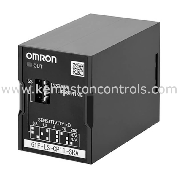 Omron 61F-LS-CP11-ARA OMRON FLOATLESS LEVEL SWITCH, PLUG-IN, 11 PINS, RELAY OUTPUT, 100-240 VAC ...