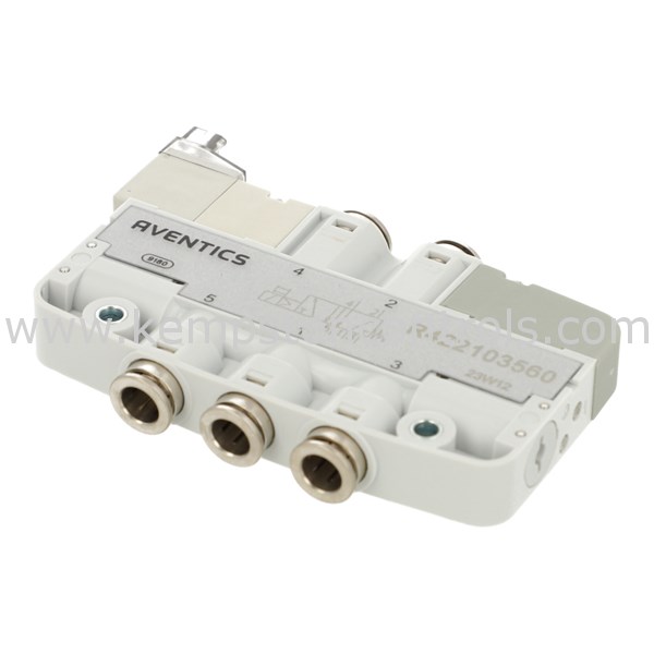 Emerson Aventics R422103560 ASCO AVENTICS 5/2-DIRECTIONAL VALVE, SERIES ...