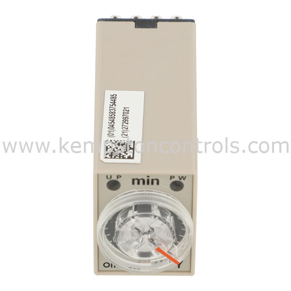 Omron H3Y-4 AC100-120 10M OMRON TIMER, PLUG-IN, 14-PIN, ON-DELAY, 4PDT, 3A, 100-120VAC SUPPLY, 0 ...