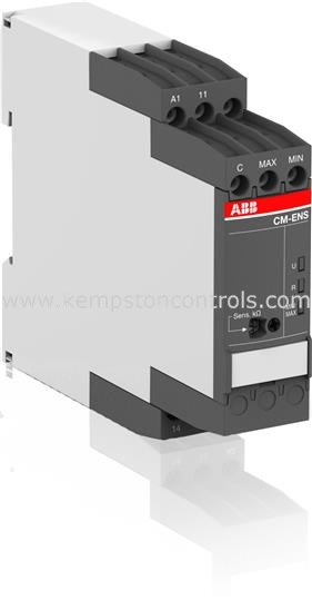 ABB 1SVR730850R2100 CM-ENS.13S LIQUID LEVEL MONITORING RELAY 1C/O, SENSITIVITY 5-100KOHM ...