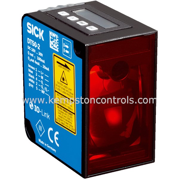 Sick DT50-2B215252 MID RANGE DISTANCE SENSOR | Kempston Controls