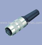 Novotechnik Eem 33 26 Novotechnik M16x0 75 Mating Female Connector 6