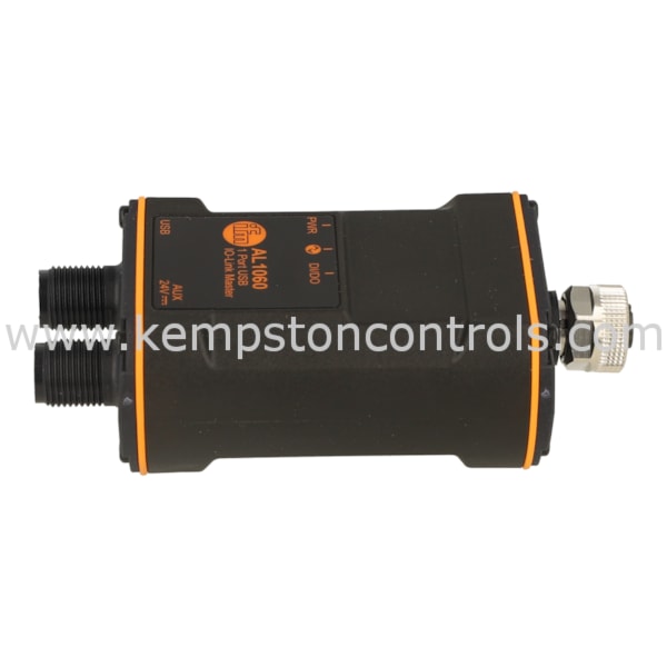 IFM AL1060 IFM IO-LINK INTERFACE, 5VDC (USB), 24VDC, 2 DIGITAL INPUTS ...