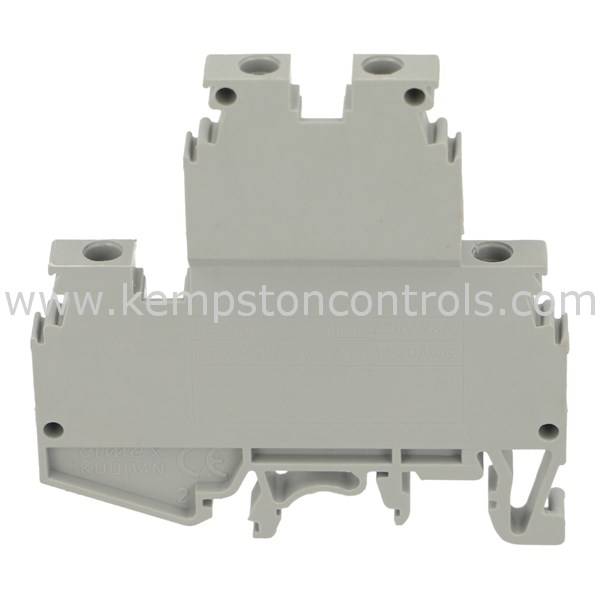 Elmex KUDD4N ELMEX 4MM DOUBLE DECK TERMINAL | Kempston Controls