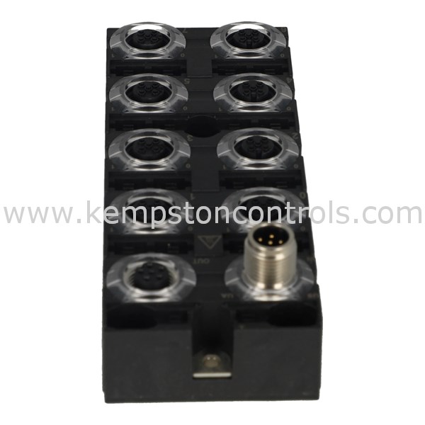 MURR 56601 MURR CUBE67 I/O EXTENSION MODULE 16 MULTIFUNCTION CHANNELS ...