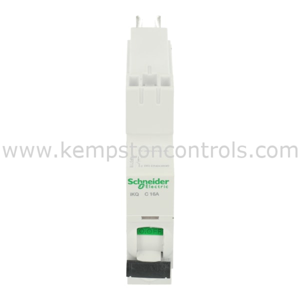 Schneider SE10C116 SCHNEIDER MCB, ACTI9, IKQ, 1P M 16A C, MCB. | Kempston Controls