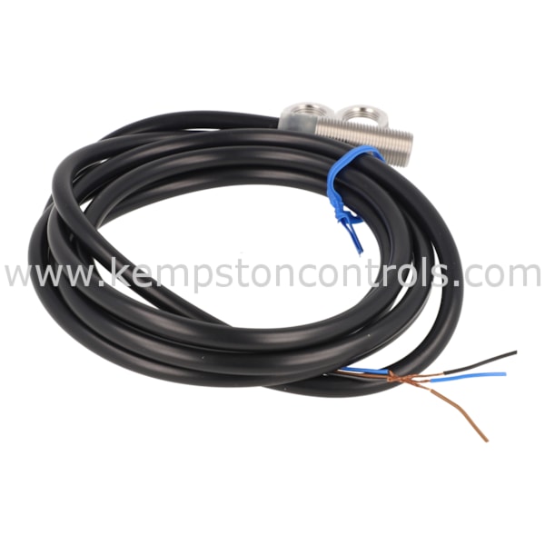 Omron E2EW-X6B1T12 2M OMRON INDUCTIVE SENSOR, M12, 6MM RANGE FLUSH, PNP ...