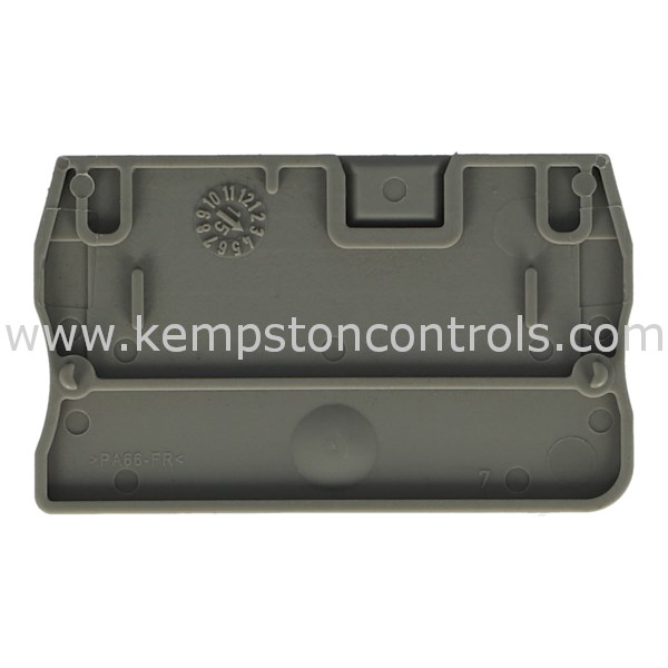 Phoenix 3030417 PHOENIX END COVER, 48.6X2.2X29.1MM, GRAY | Kempston ...