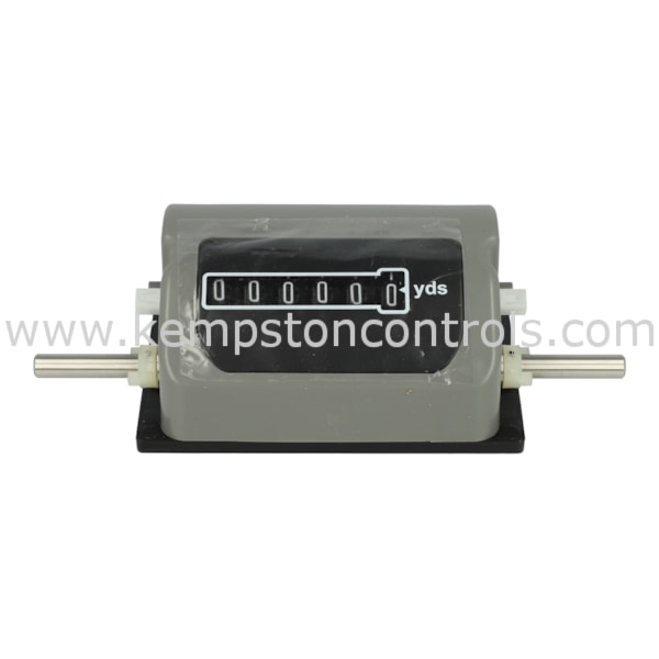 Trumeter 3602-053TG TRUMETER MECHANICAL TOTALIZING COUNTER, 6 DIGIT ...