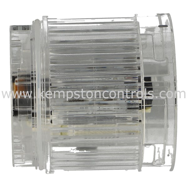 Patlite LR5-E-RZ PATLITE LED UNIT, RED, CLEAR LENS, 24VDC | Kempston Controls