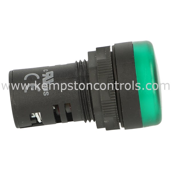 CHINT ND16-G240 CHINT LED INDICATOR LIGHT, GREEN, ROUND, 30MM, PANEL ...