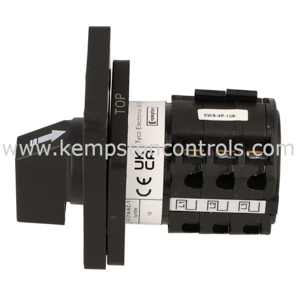 Crompton Instruments SWA-4P-10A CROMPTON INSTRUMENTS AMMETER SELECTOR ...