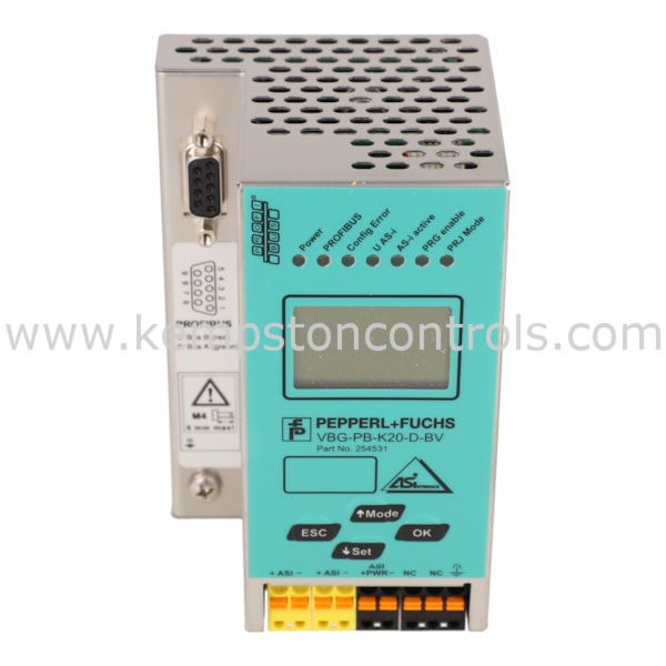 Pepperl + Fuchs VBG-PB-K20-D-BV P+F AS-INTERFACE GATEWAY, CONNECTION TO ...