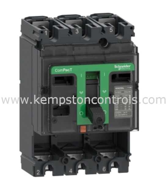 Schneider C10H3 SCHNEIDER CIRCUIT BREAKER BASIC FRAME COMPACT NSX100H 70KA 100A WITHOUT TRIP ...