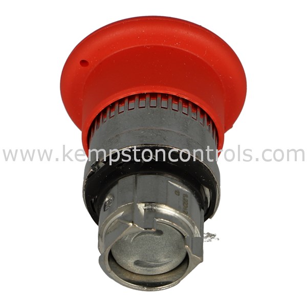 Schneider ZB4BT84 SCHNEIDER EMERGENCY STOP, RED, 40MM DIAMETER HEAD, 22MM, TRIGGER LATCHING PUSH ...