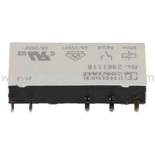 Phoenix 2961118 PHOENIX CONTACT PLUG IN MINATURE POWER RELAY | Kempston ...