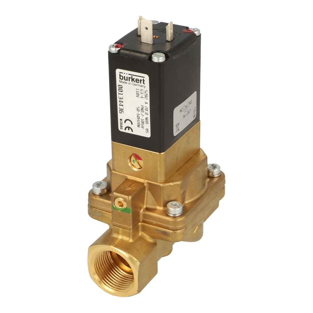 Solenoid valve guide | Kempston Controls Electronic Components Distributor