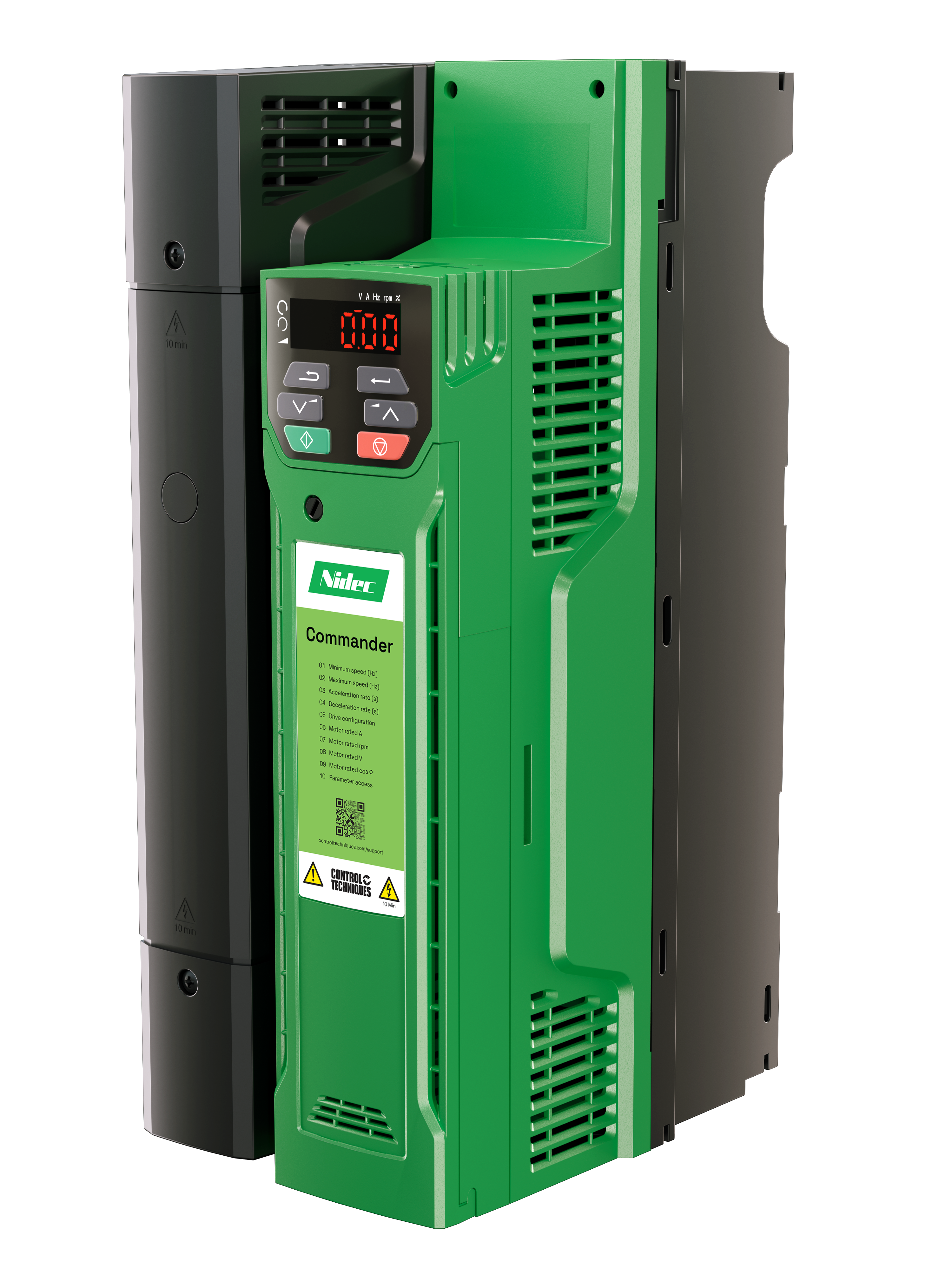 Nidec Drives Commander | Kempston Controls Electronic Components ...